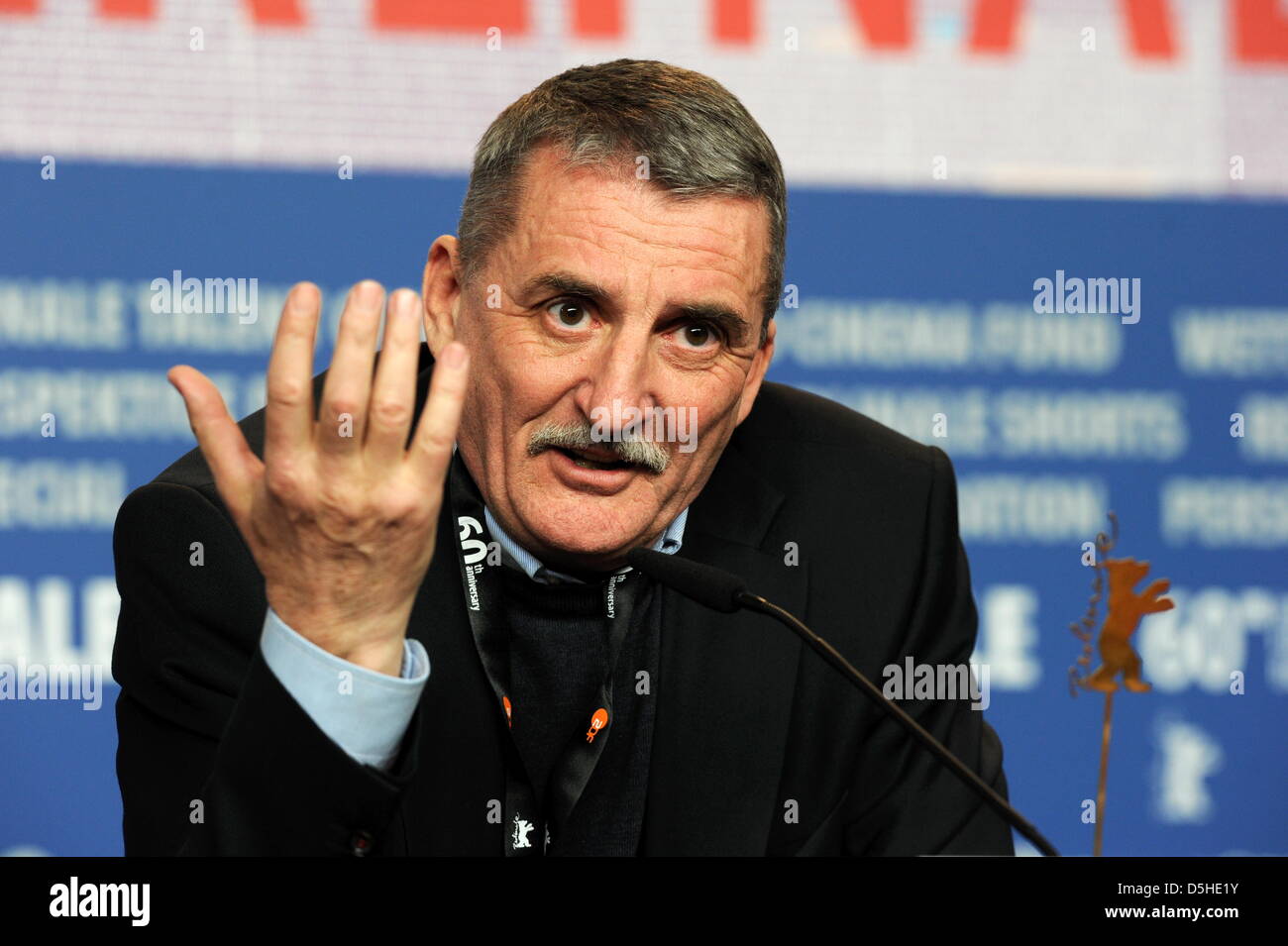 Actor Martin Huba attends the press conference for the Czech film ...