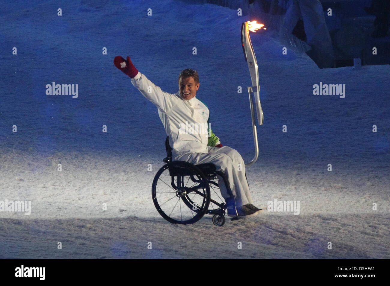 Rick Hansen High Resolution Stock Photography and Images - Alamy
