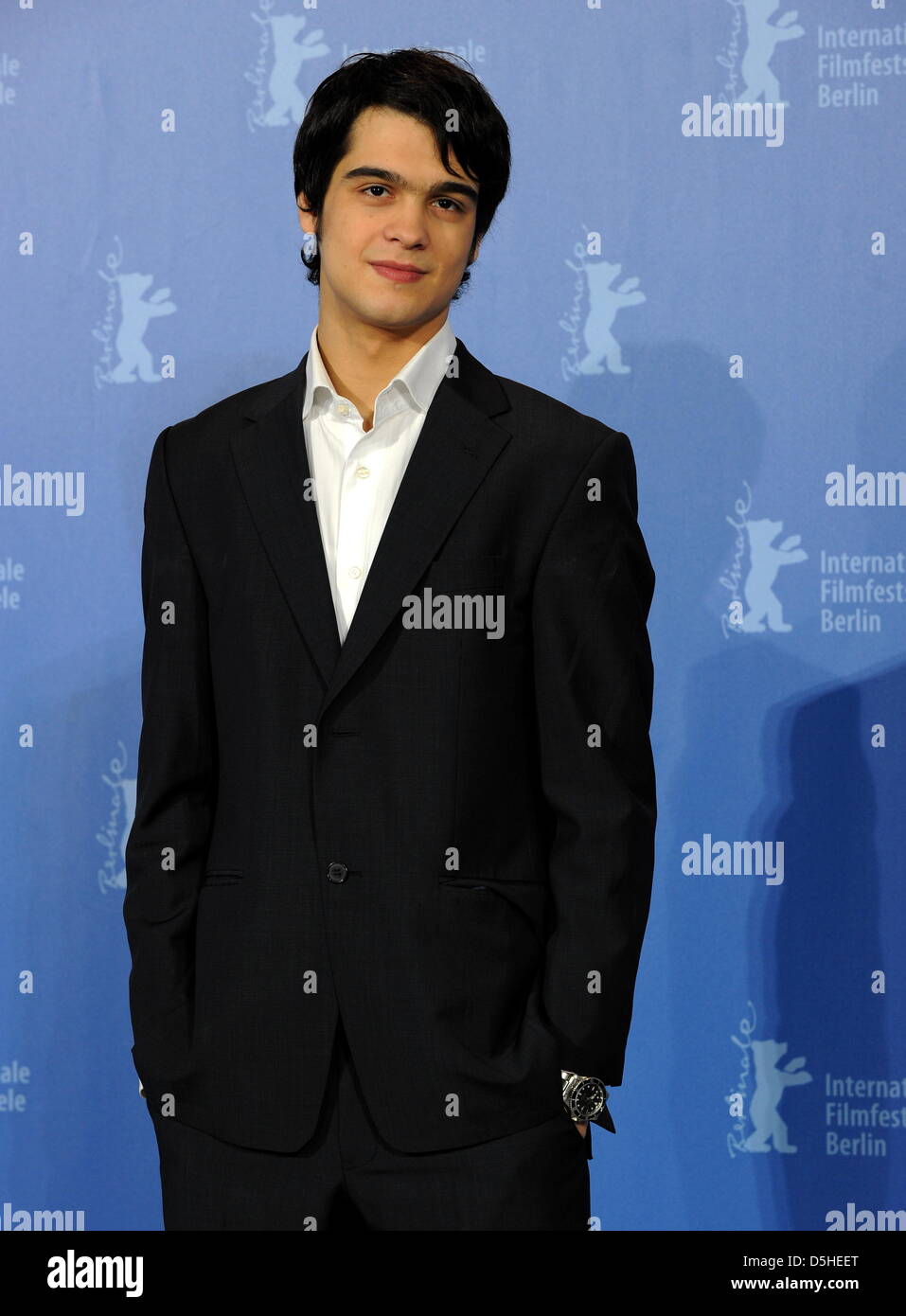 Romanian actor George Pistereanu attends the photocall for the movie ...
