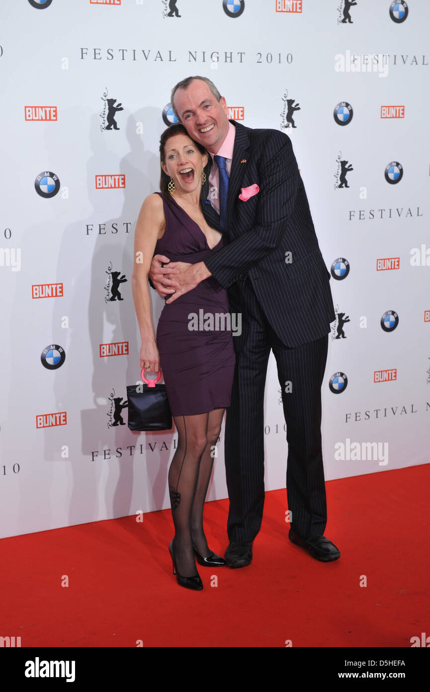 Us ambassador germany philip murphy hi-res stock photography and images ...