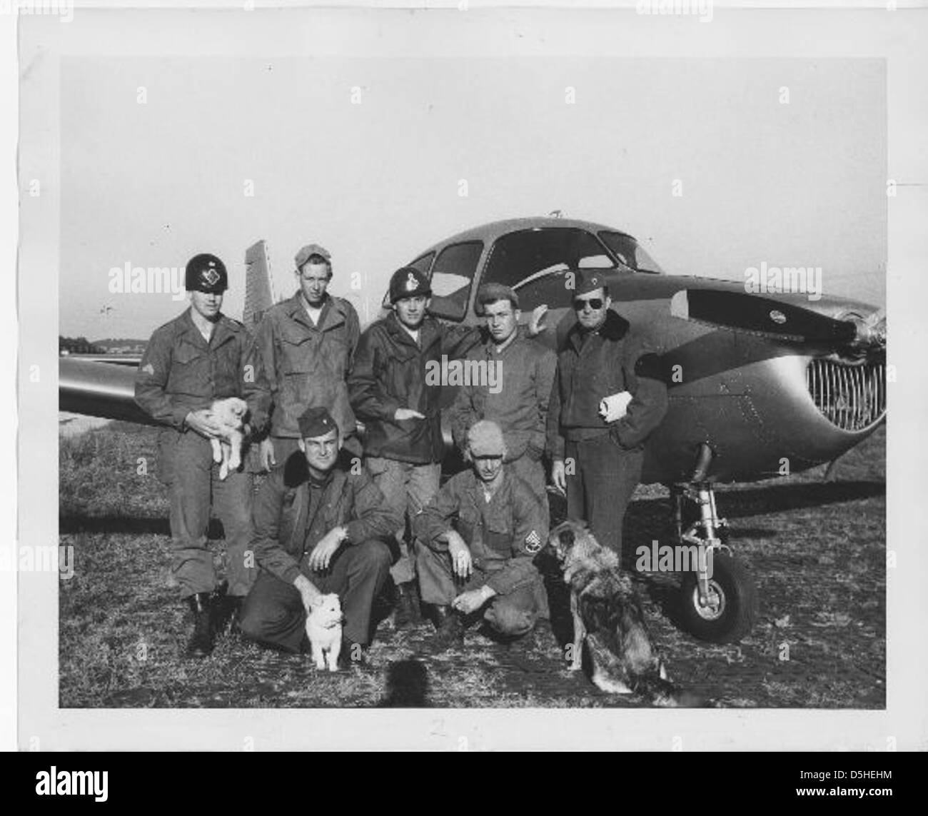 This photograph showcases a Ryan aircraft from the 1930s, associated ...