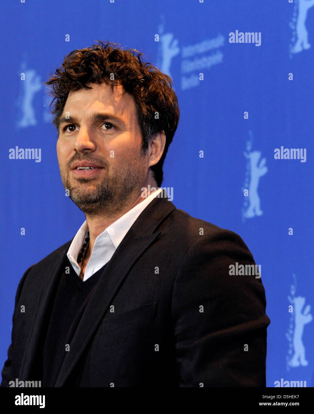 US actor Mark Ruffalo attends the photocall of the film 'Shutter Island ...