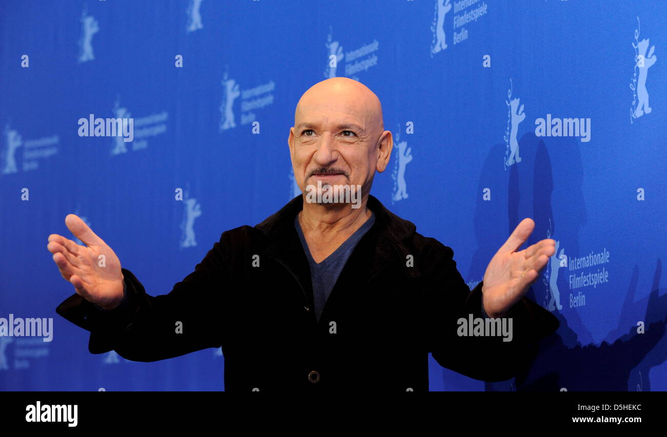British actor Sir Ben Kingsley attends the photocall of the film ...