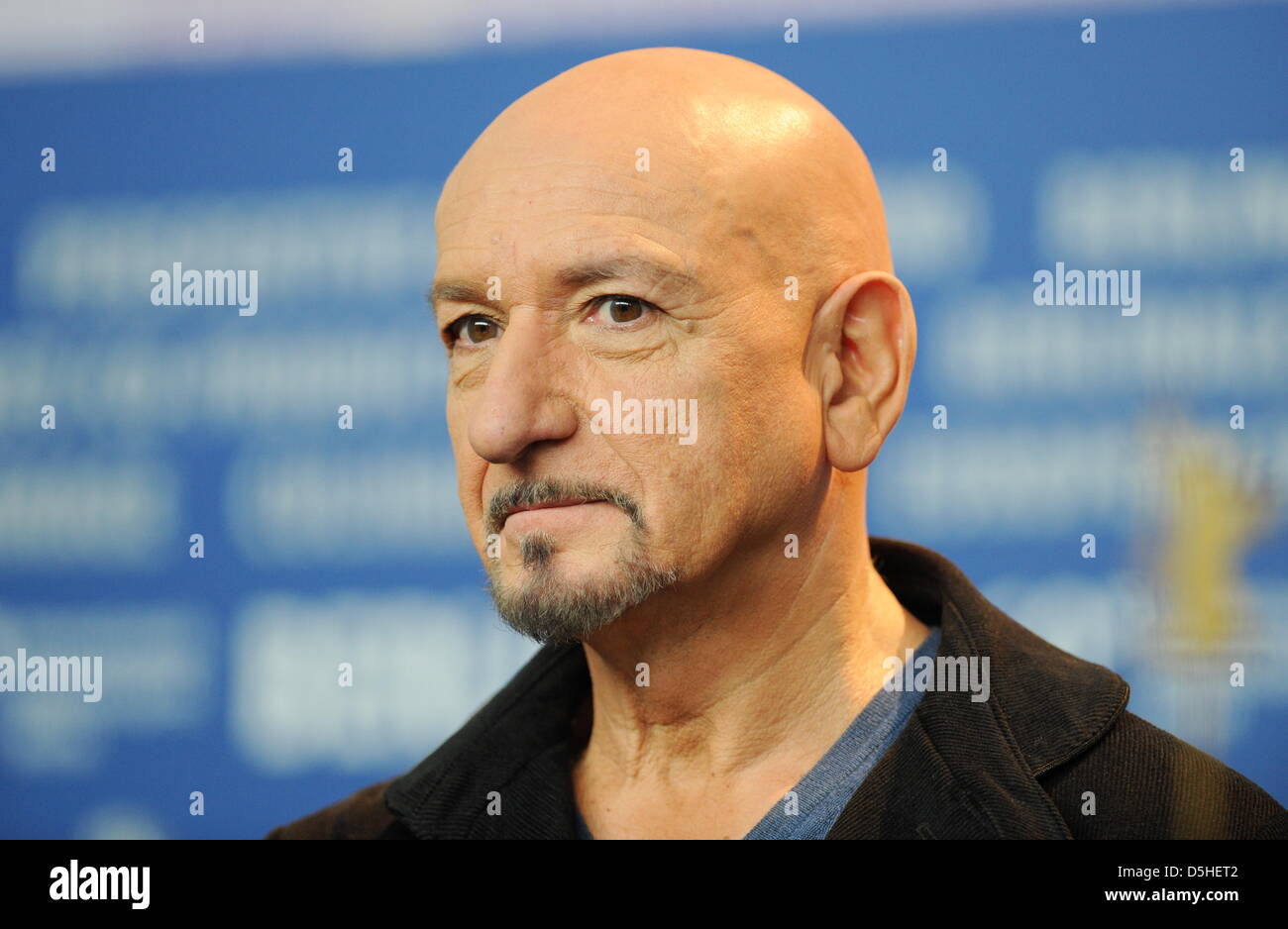 British actor Ben Kingsley attends the press conference of the film ...