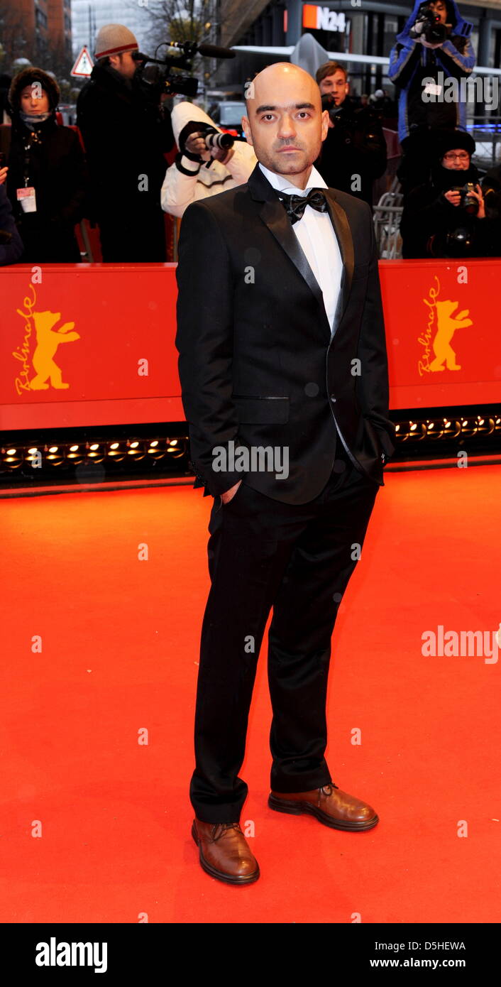 Rumanian director Florin Serban arrives for the premiere of the film ...