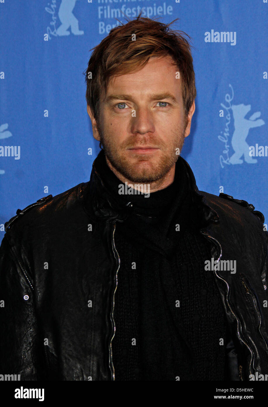 British actor Ewan McGregor attends the photocall of the film "The ...