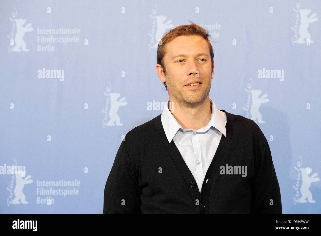 Danish actor Jakob Cedergren attends the photocall of the film ...