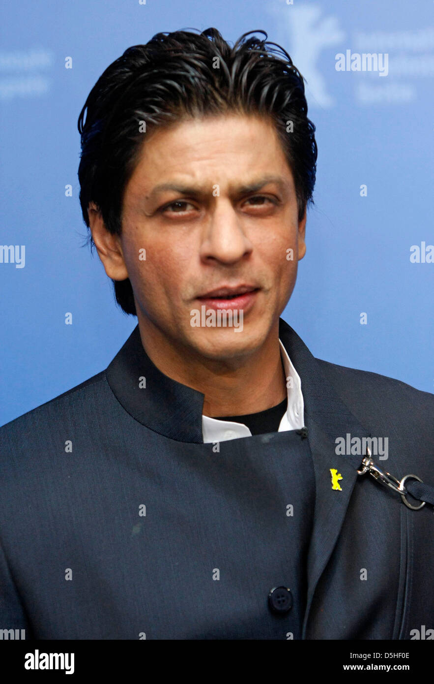 Indian Actor Shah Rukh Khan High Resolution Stock Photography and ...