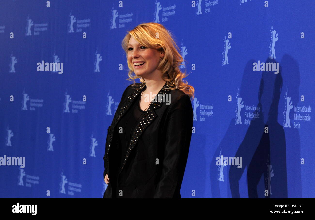 Actress Helene Reingaard attends the photocall for the film '"Submarino ...