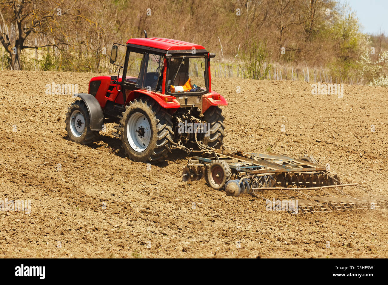 Disk harrow hi-res stock photography and images - Alamy