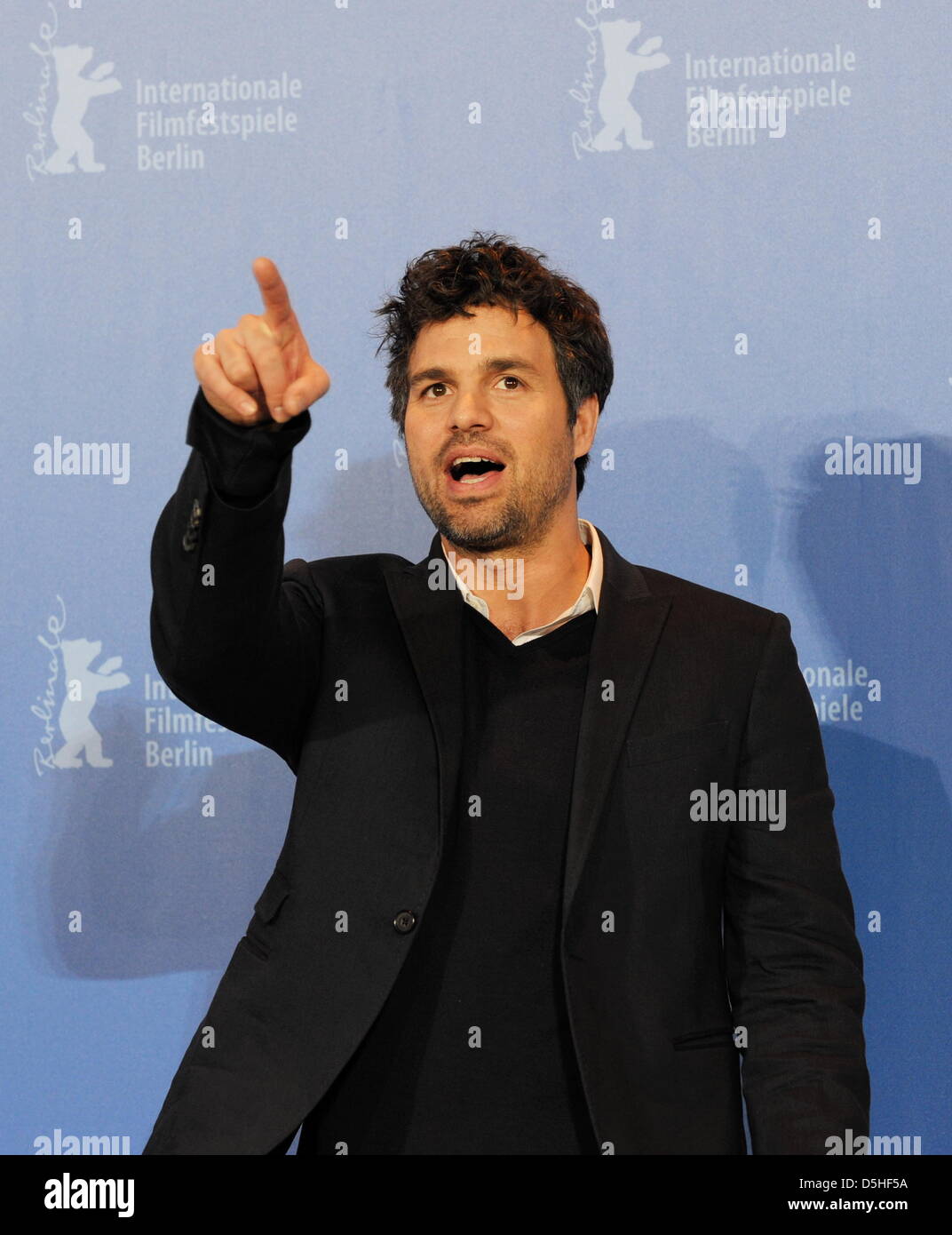 US actor Mark Ruffalo attends the photocall for the film 'Shutter ...