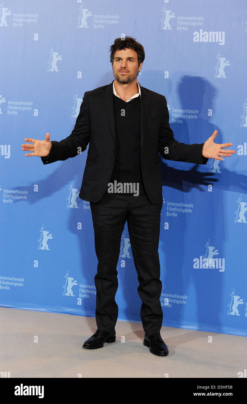 US actor Mark Ruffalo attends the photocall for the film 'Shutter ...