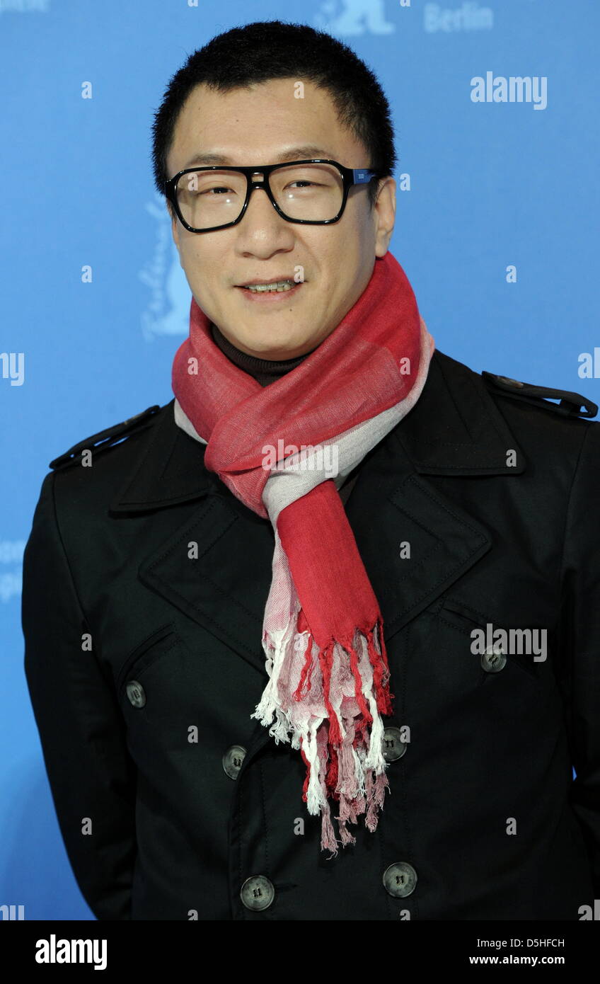 Chinese actor Sun Honglei attends a photo call for the movie 'A Woman ...