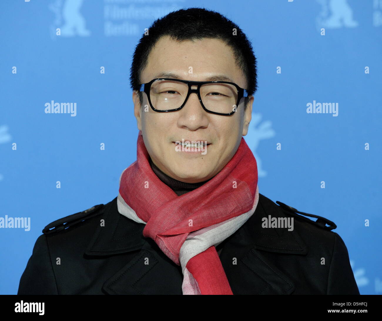Chinese actor Sun Honglei attends a photo call for the movie 'A Woman ...