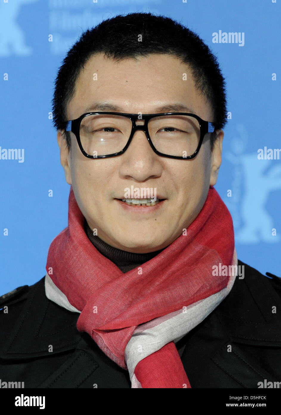 Chinese actor Sun Honglei attends a photo call for the movie 'A Woman ...
