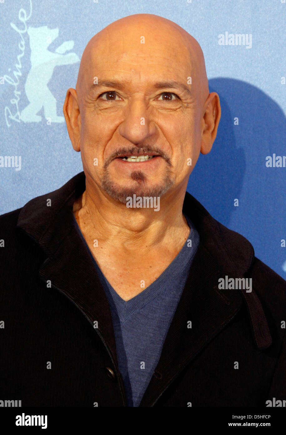 British Actor Sir Ben Kingsley attends the press conference on the film ...