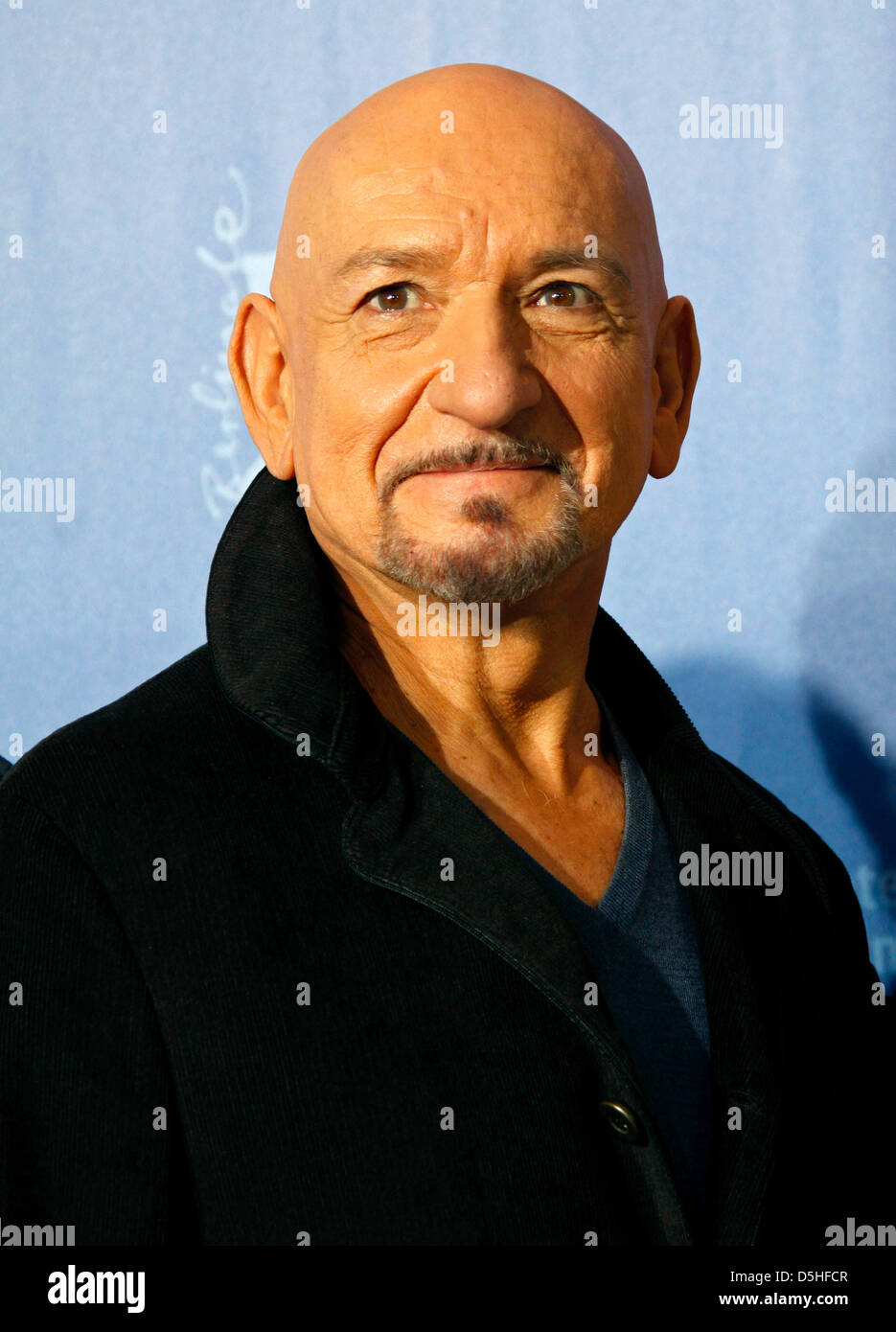 British Actor Sir Ben Kingsley attends the press conference on the film ...