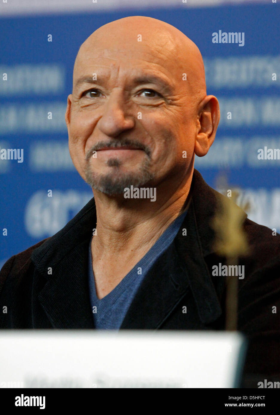 British Actor Sir Ben Kingsley attends the press conference on the film ...