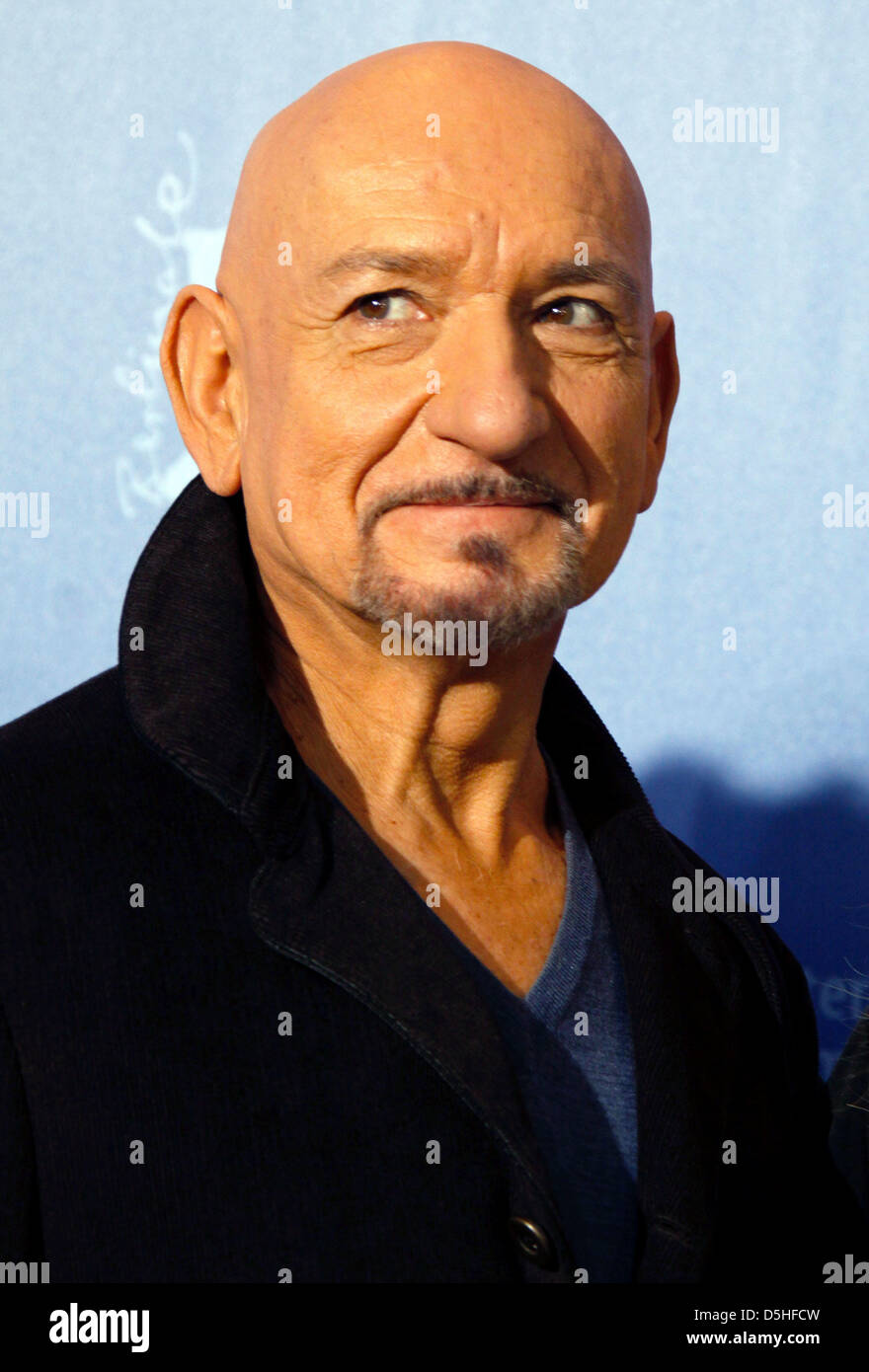 British Actor Sir Ben Kingsley attends the press conference on the film ...