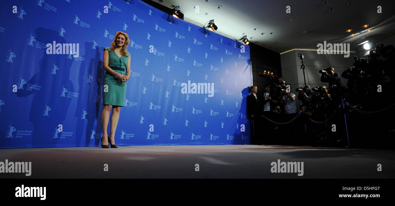 US actress Greta Gerwig attends the photocall for the film 'Greenberg ...