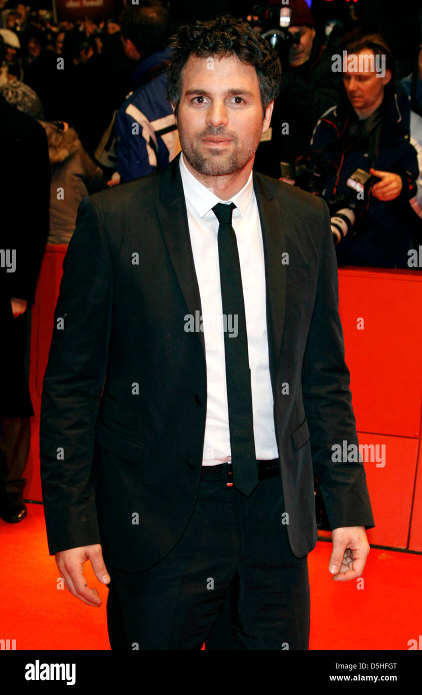 US actor Mark Ruffalo arrives at the premiere of the film 'Shutter ...