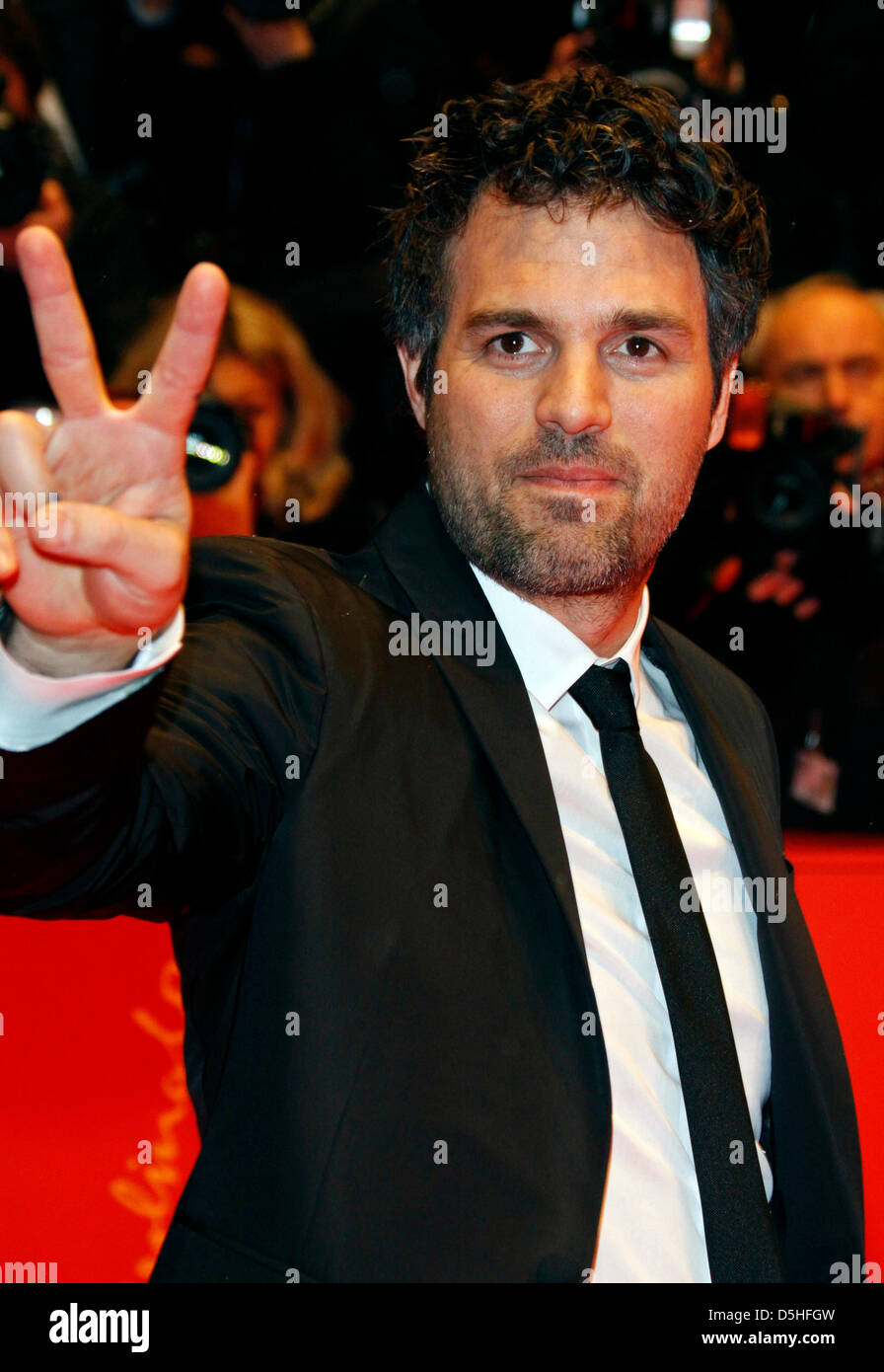 US actor Mark Ruffalo arrives at the premiere of the film 'Shutter ...