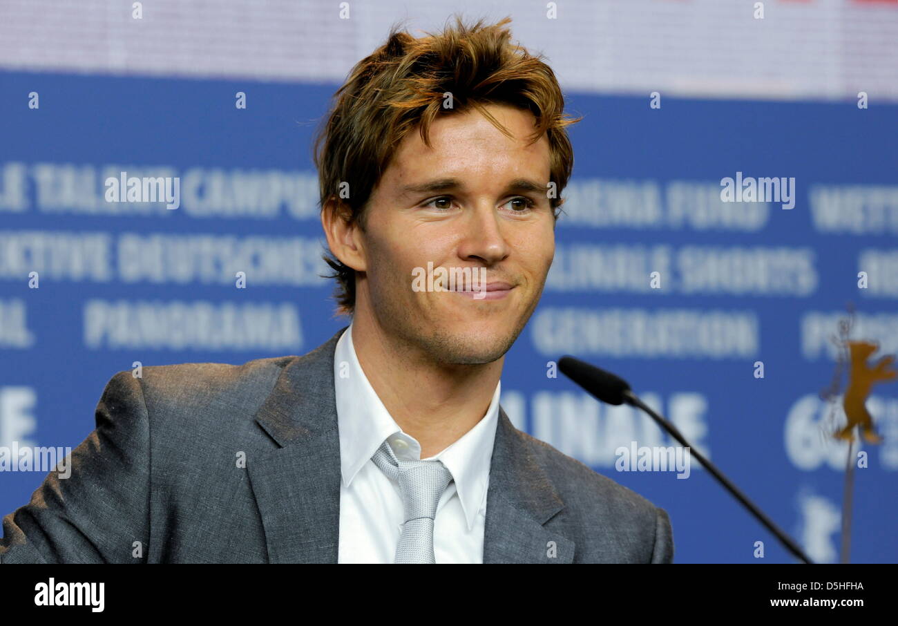 Australian actor Ryan Kwanten attends the press conference of the film ...