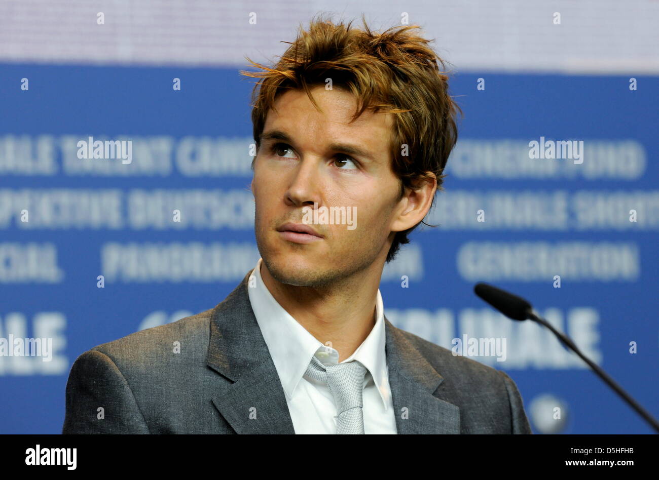 Australian actor Ryan Kwanten attends the press conference of the film ...