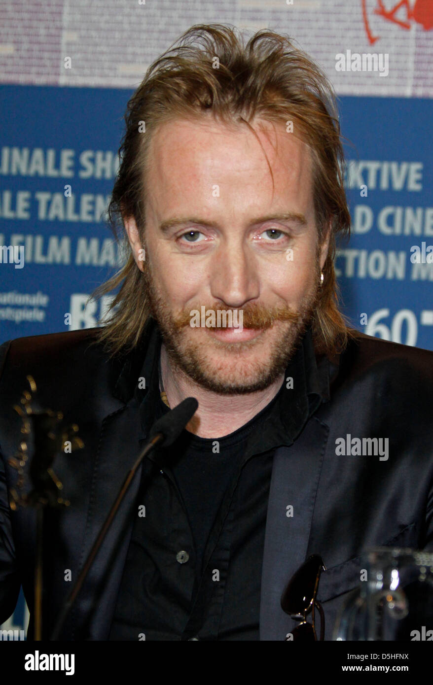 British Actor Rhys Ifans attends the photo call for the film 'Greenberg ...