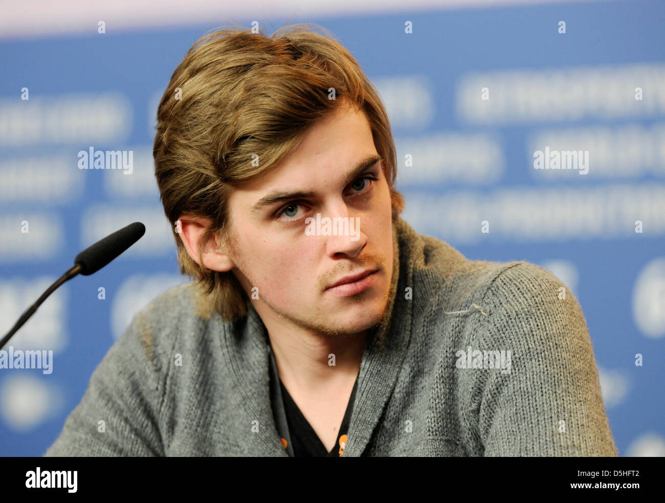 Finnish actor lauri tilkanen attends hi-res stock photography and ...