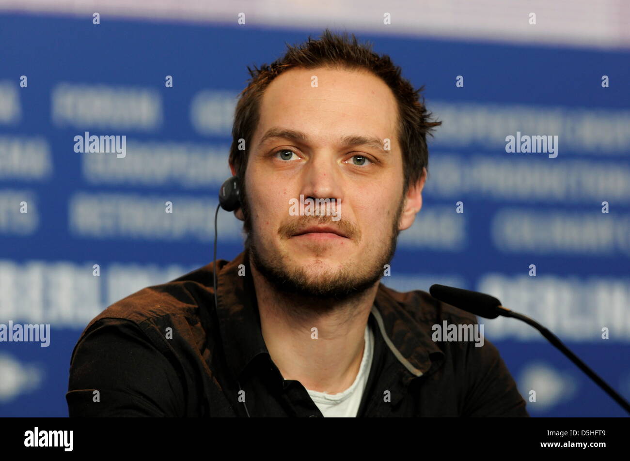 Finnish director Aleksi Salmenperä attends a press conference for the ...