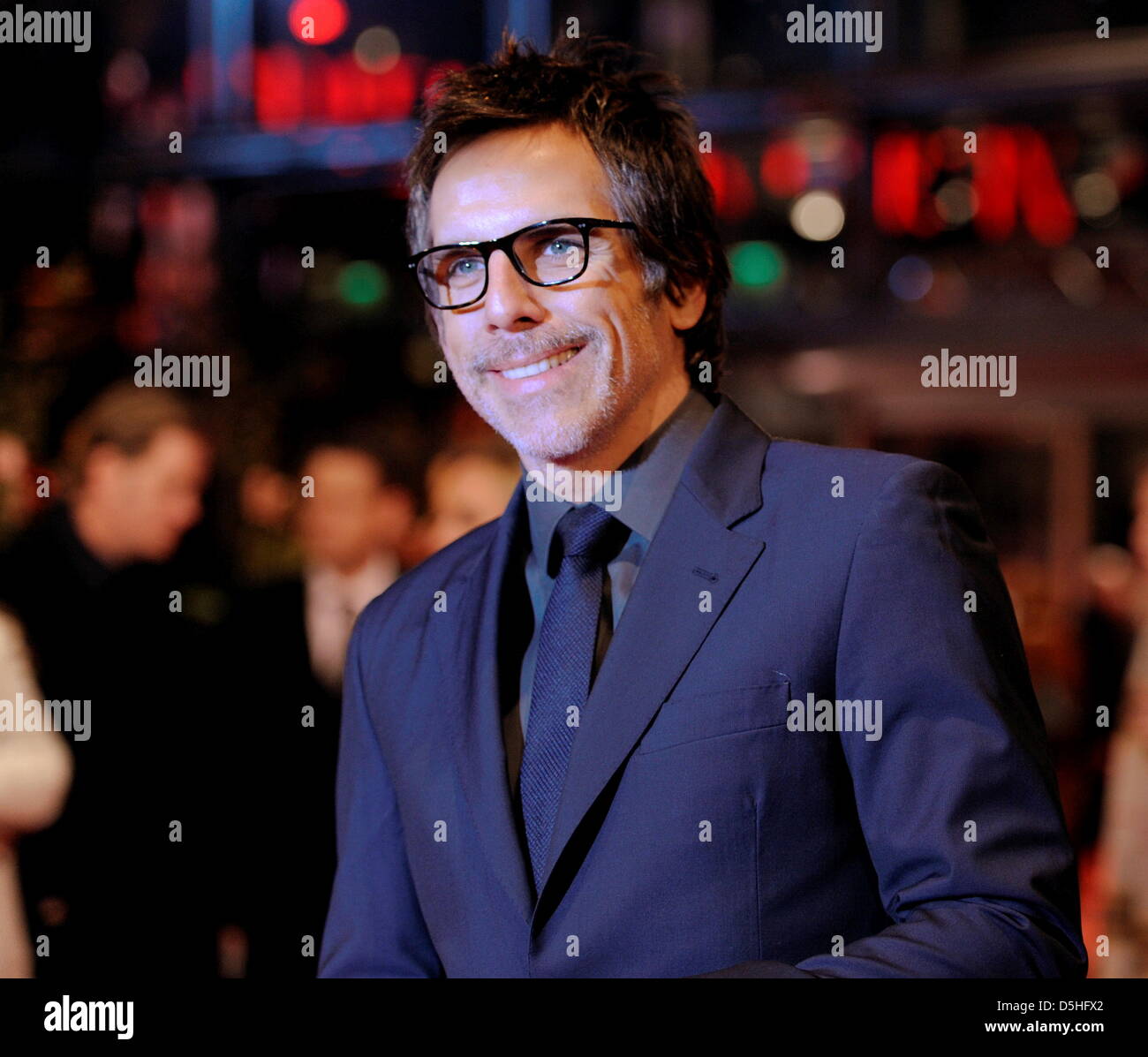 US actor Ben Stiller arrives for the premiere of the film 'Greenberg ...