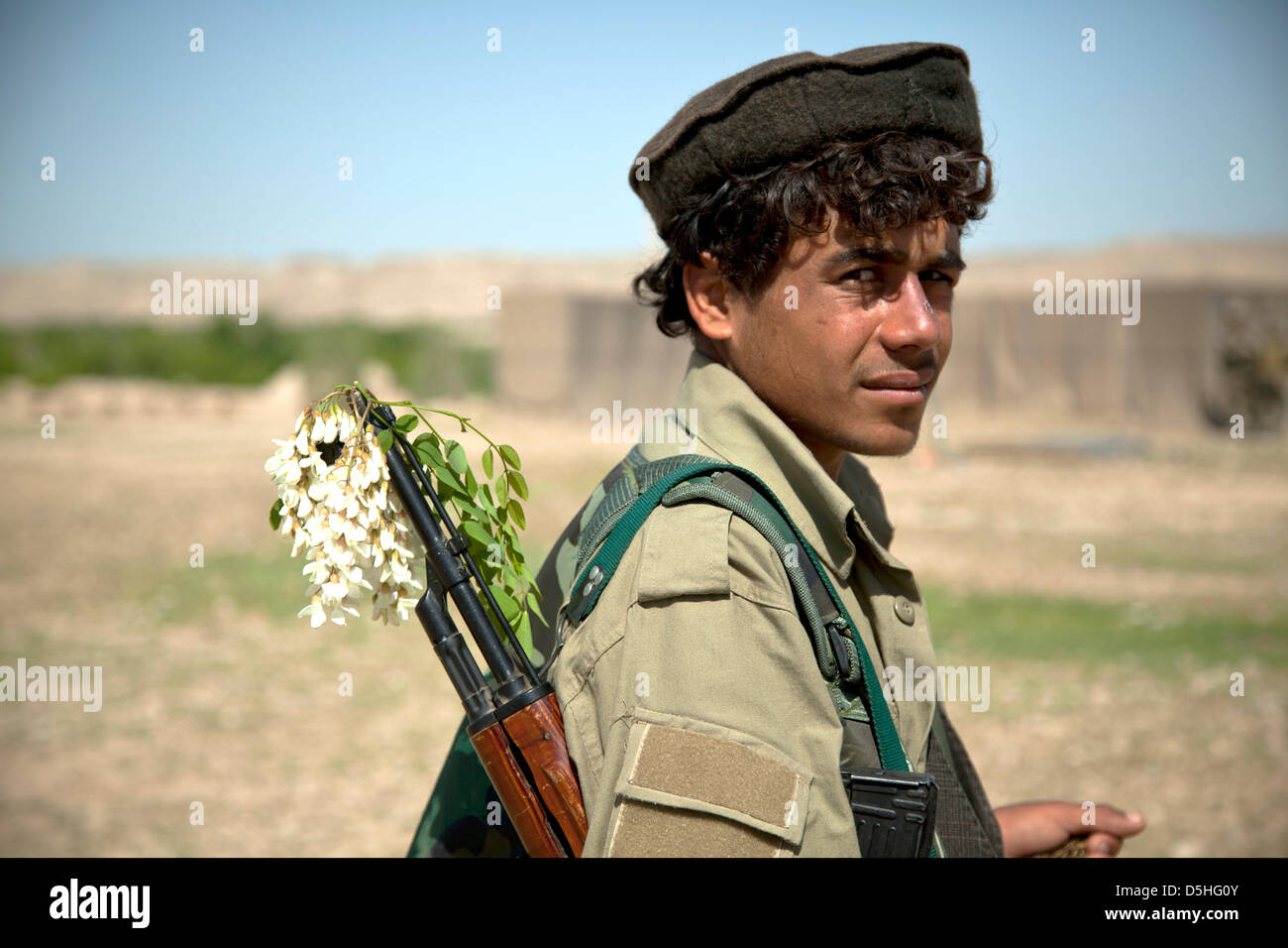 Flower and gun hi-res stock photography and images - Alamy