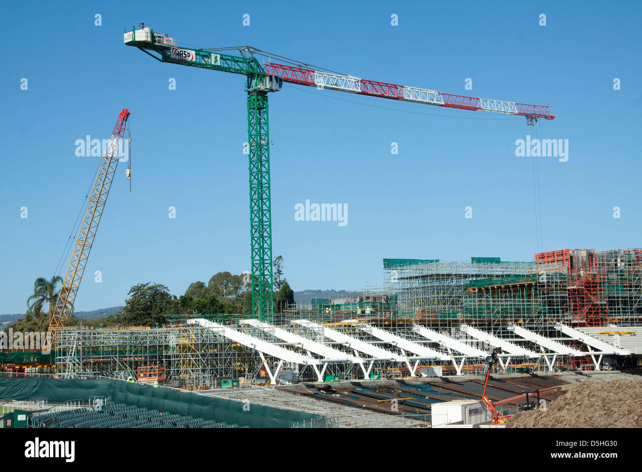 Historic adelaide oval hi-res stock photography and images - Alamy