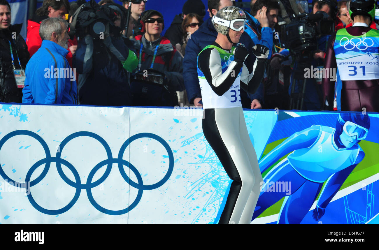 Vancouver olympic ski jump hi-res stock photography and images - Alamy