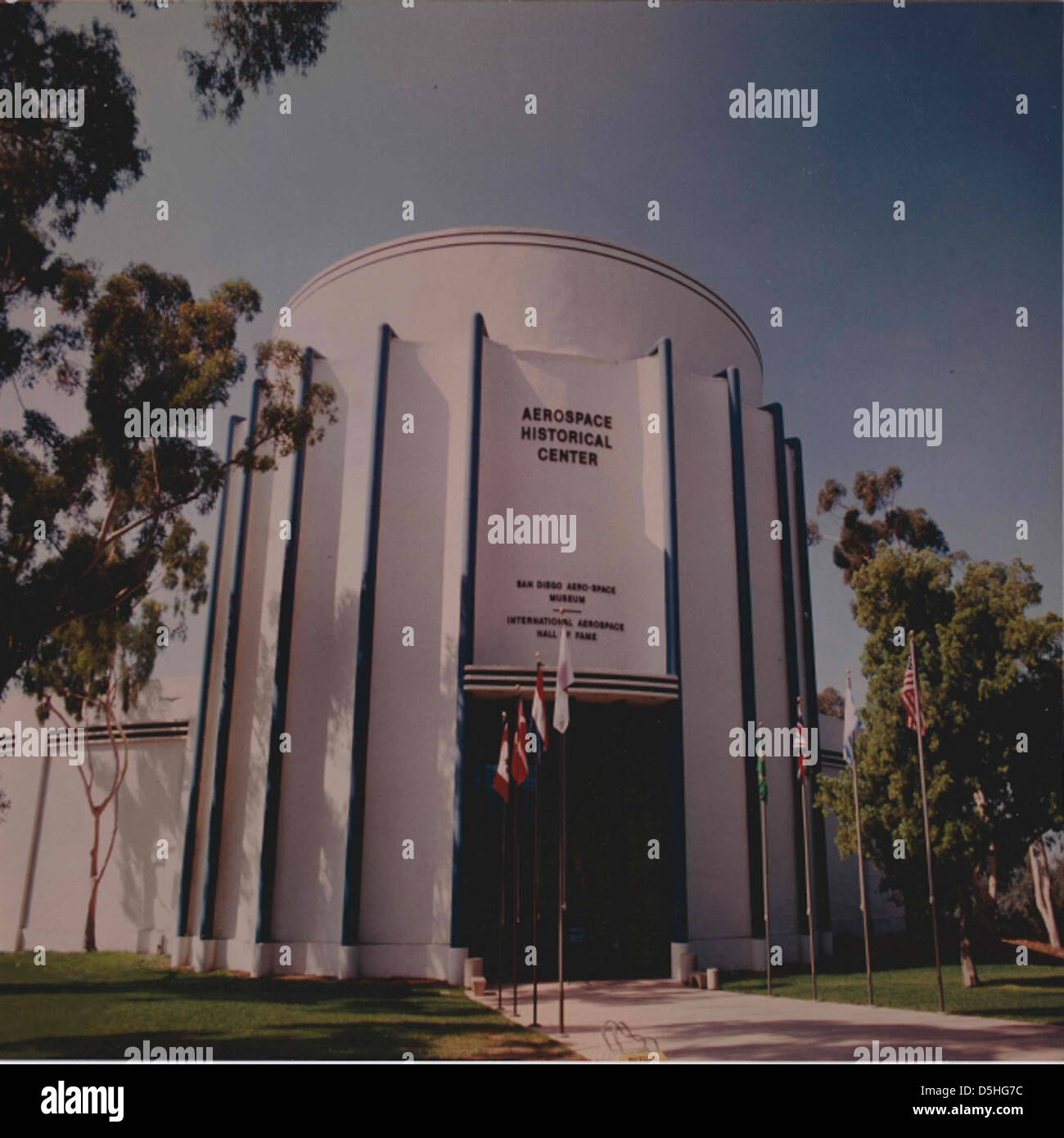 Building Front 1980 Stock Photo - Alamy