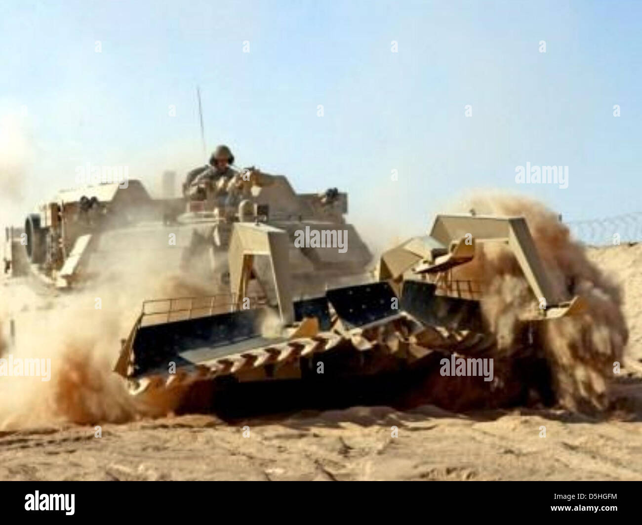 Assault breacher vehicle hi-res stock photography and images - Alamy