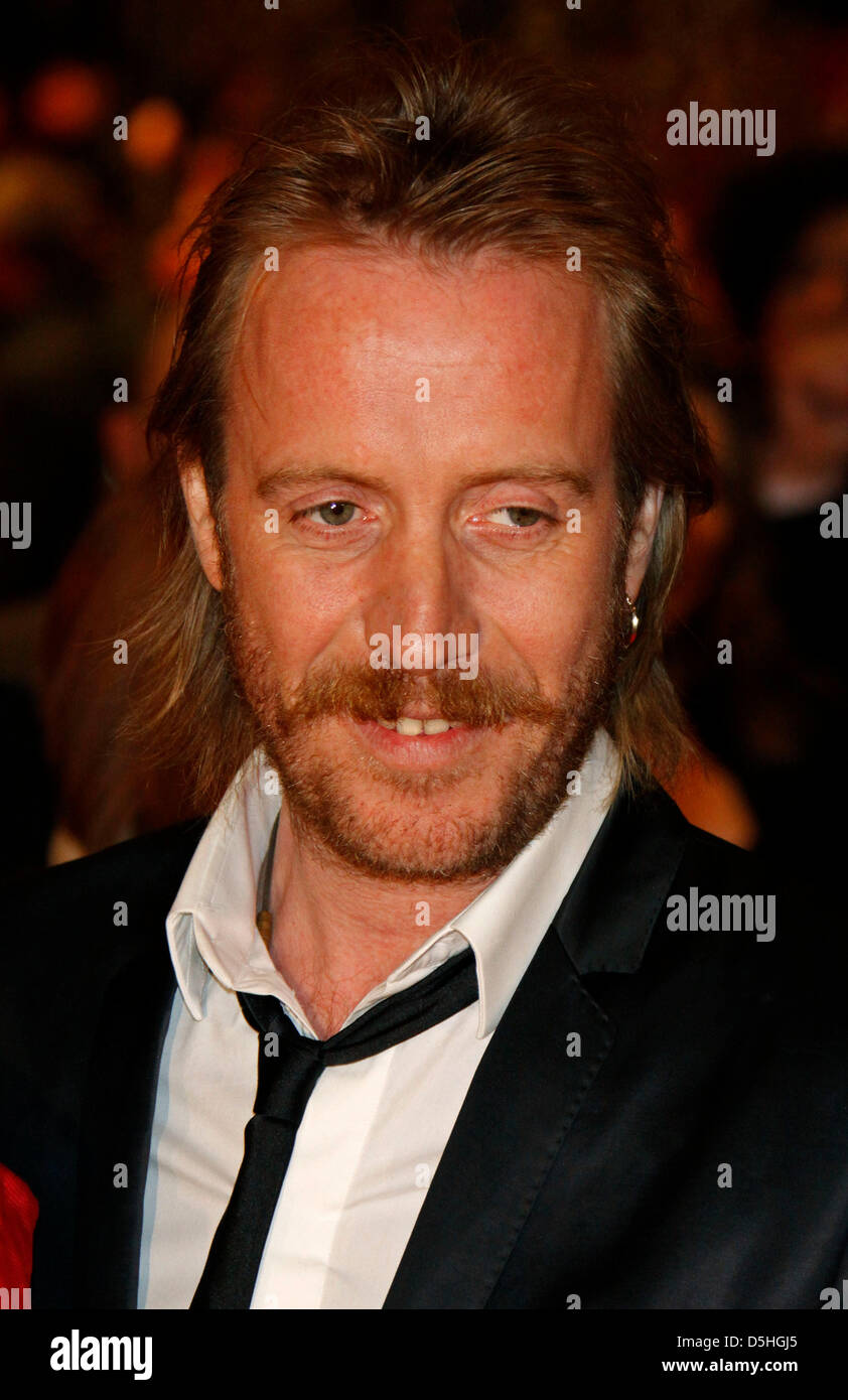 British actor Rhys Ifans arrives for the premiere of the film ...