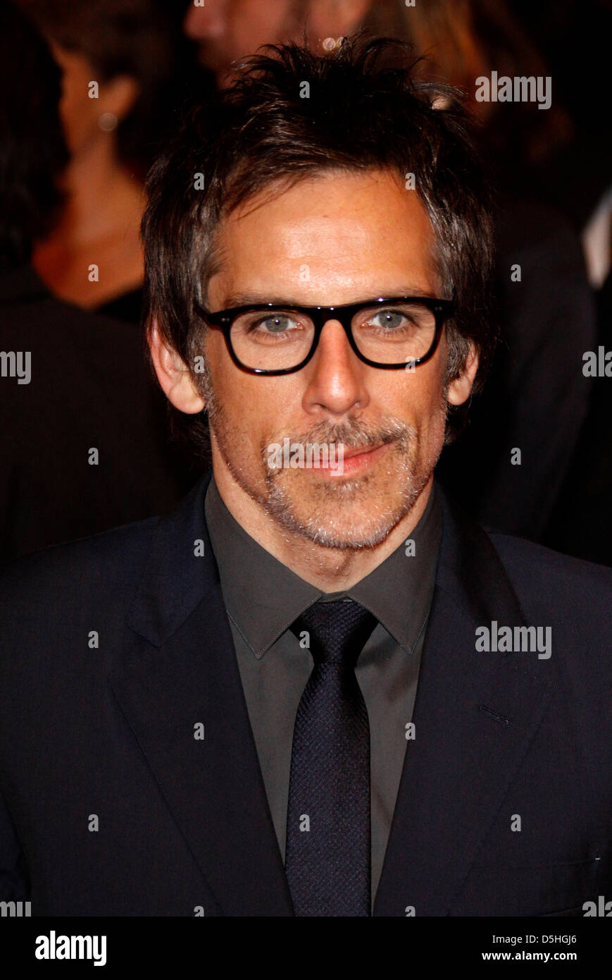 US actor Ben Stiller arrives for the premiere of the film 'Greenberg ...