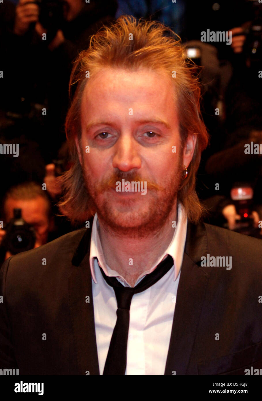 British actor Rhys Ifans arrives for the premiere of the film ...