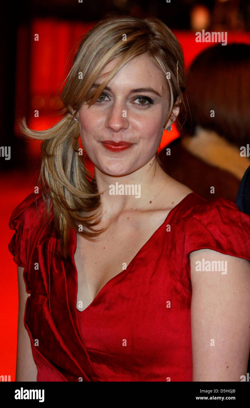 US actress Greta Gerwig arrives for the premiere of the film 'Greenberg ...