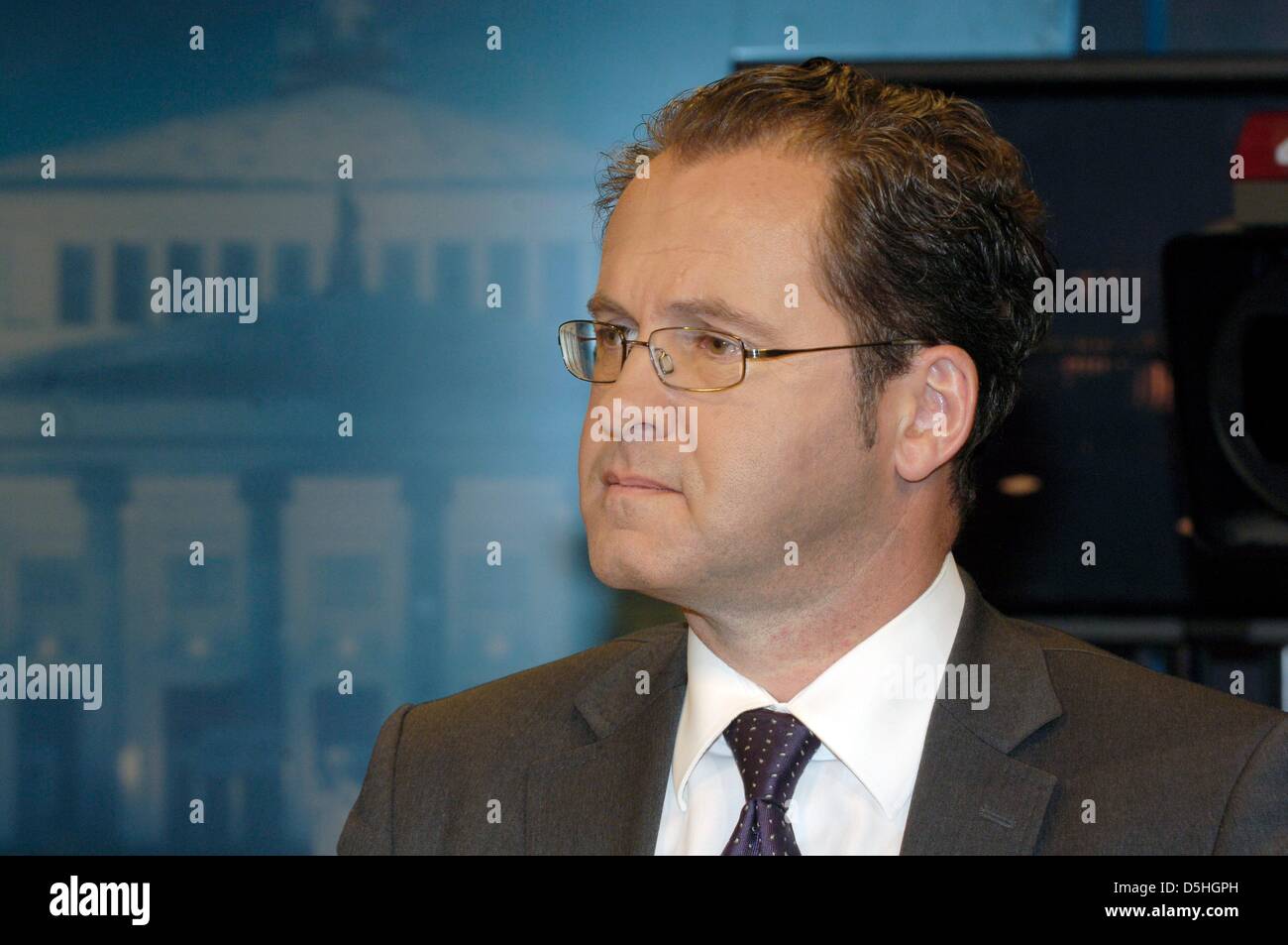 Martin Lindner, Free Liberals (FDP) Member of German Bundestag, is ...