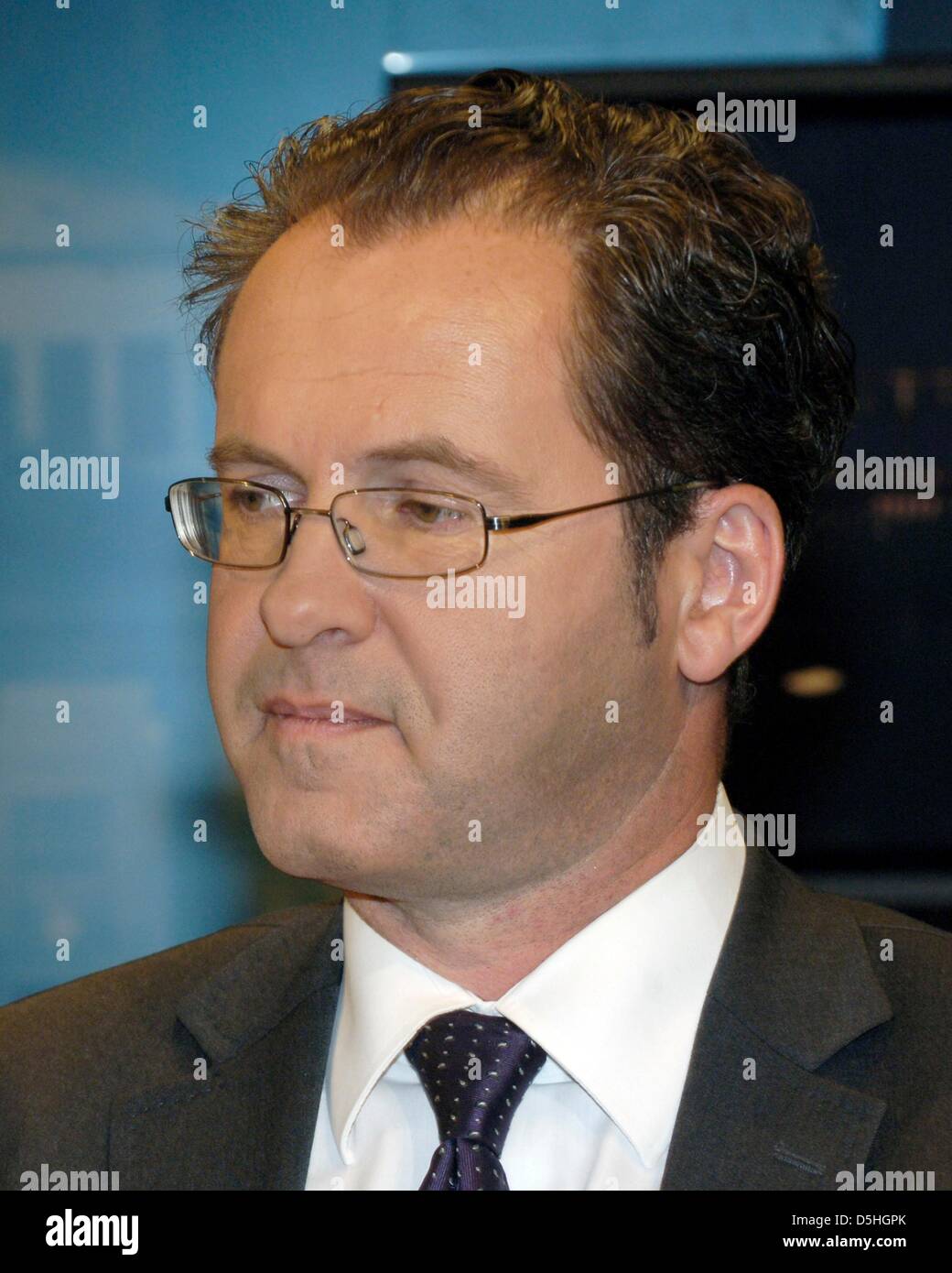 Martin Lindner, Free Liberals (FDP) Member of German Bundestag, is ...