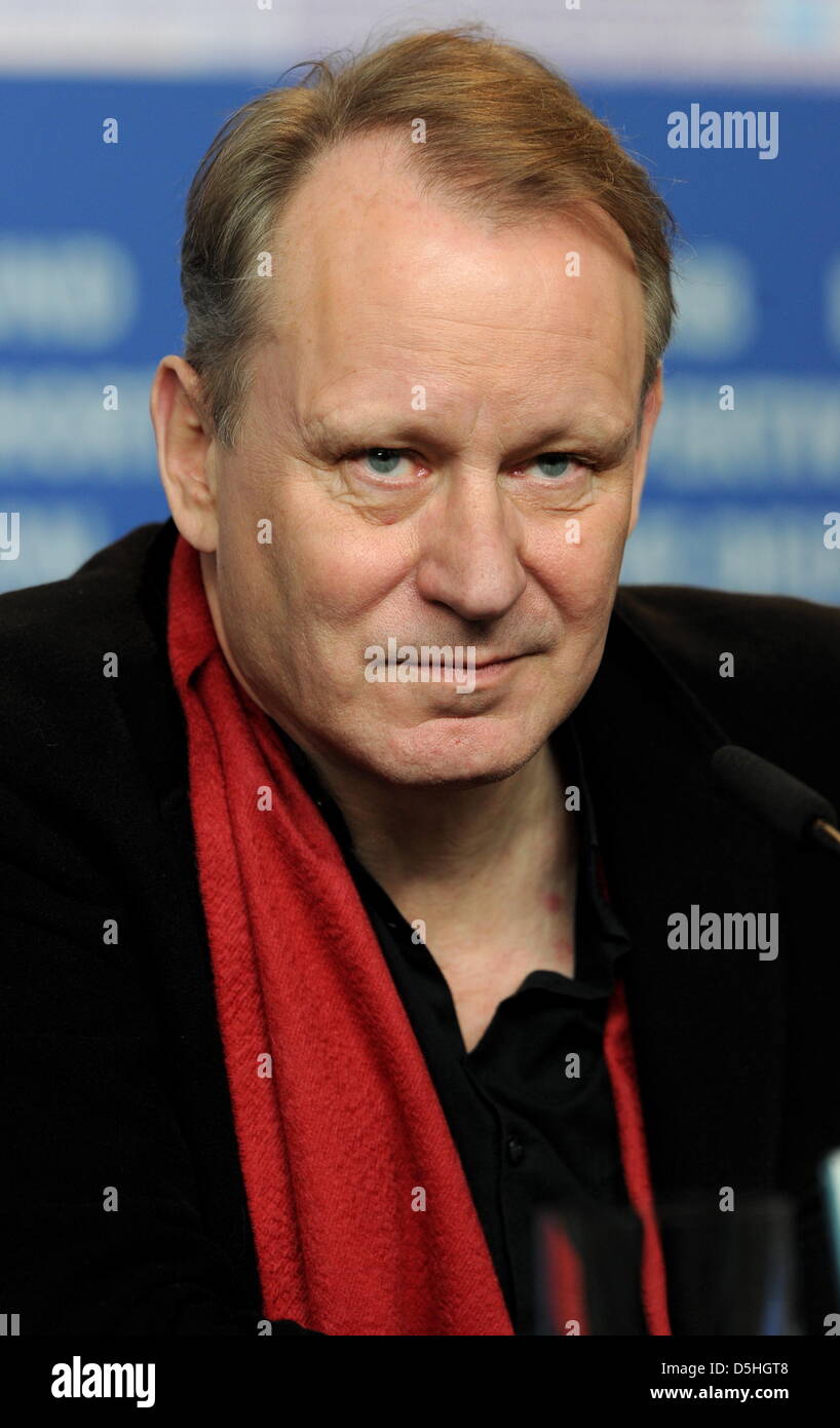 Swedish actor Stellan Skarsgard attends the press conference of the ...