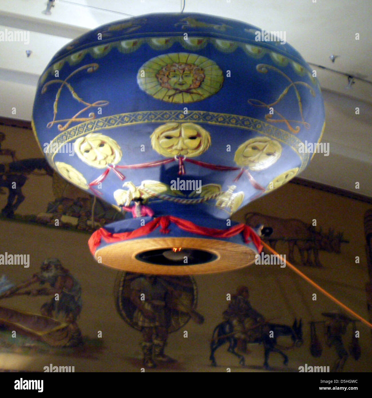 Montgolfier vintage hi-res stock photography and images - Alamy