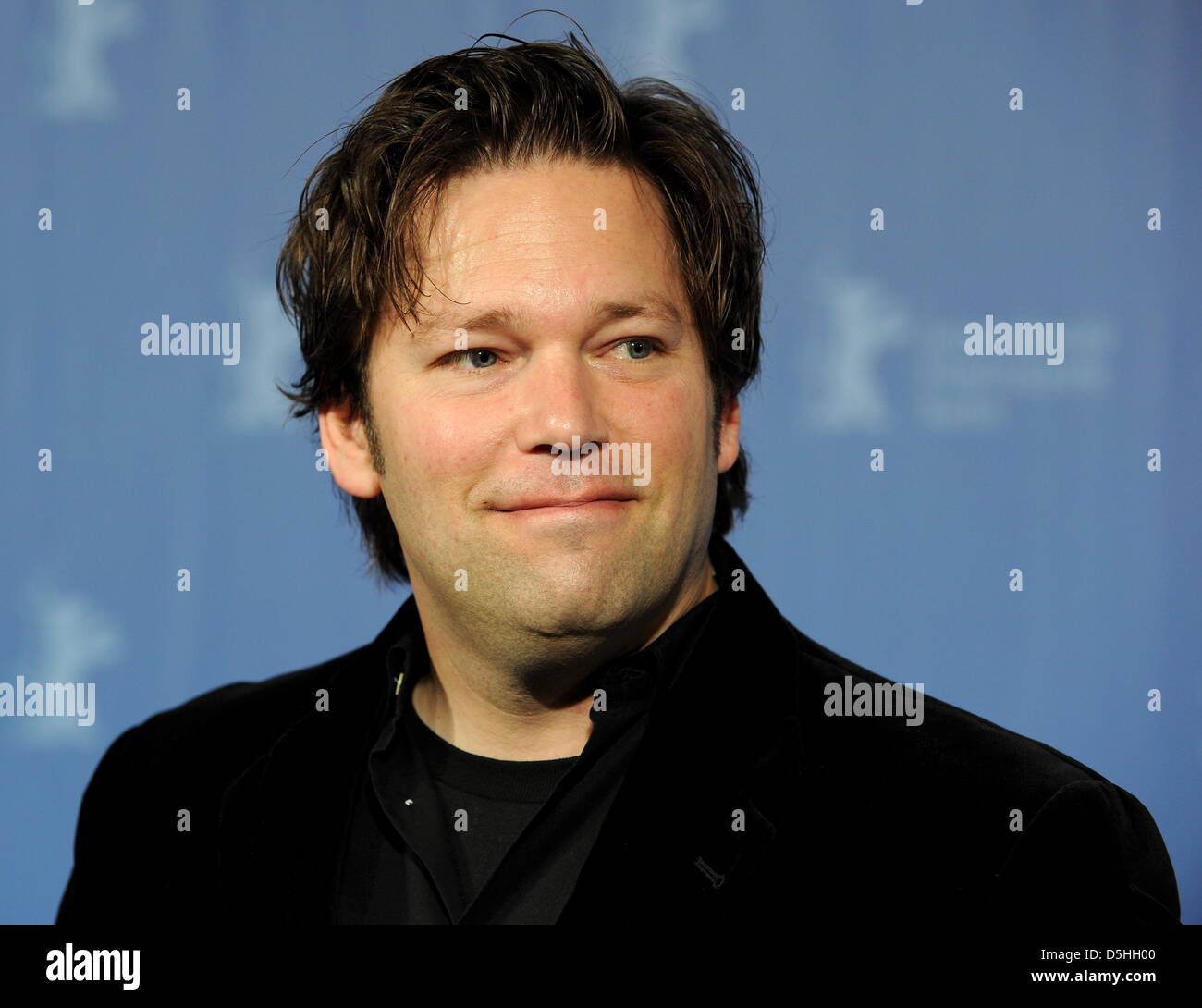 US director Trent Cooper attends the photocall of the film "Father Of ...