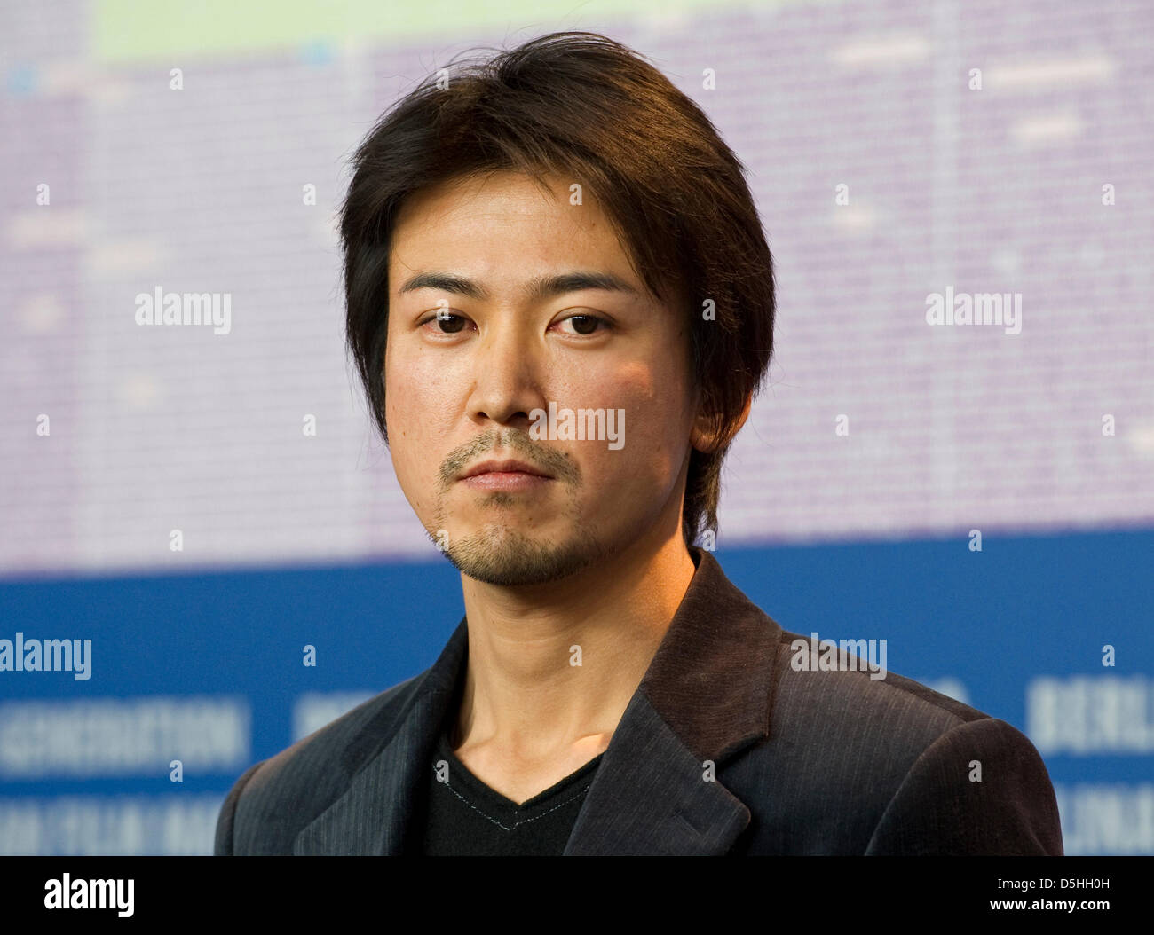 Actor Shima Onishi attends the press conference for the film ...
