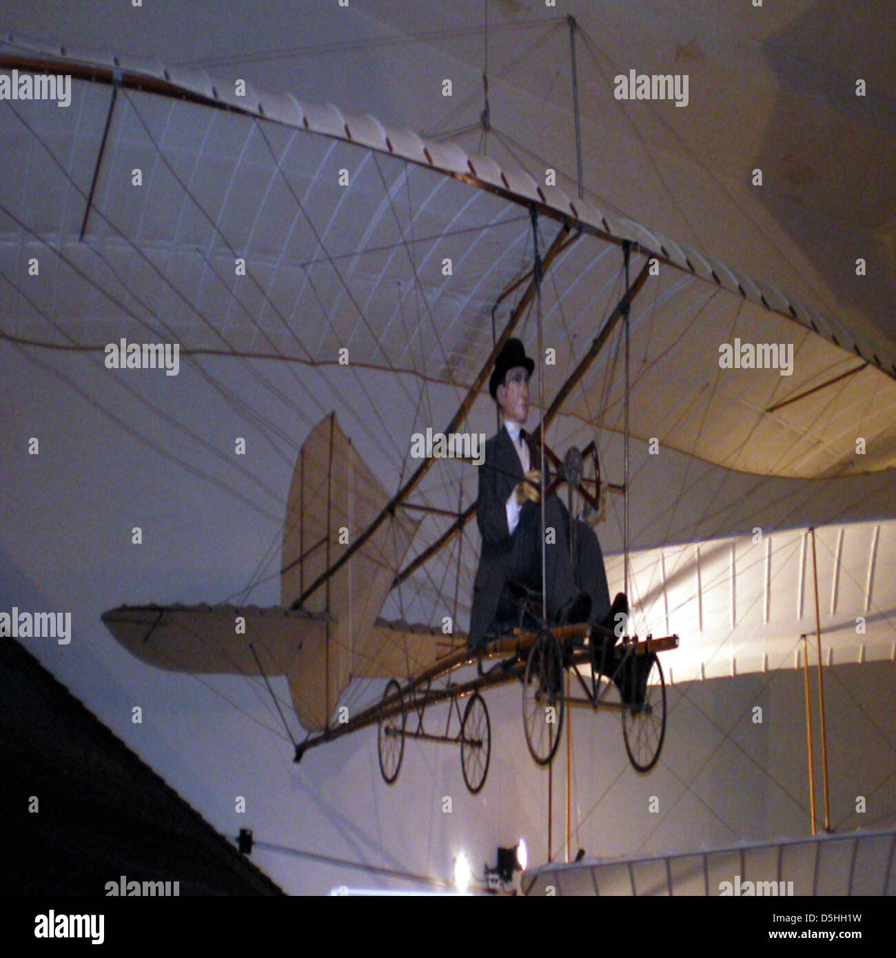 The C15 Montgomery Evergreen Glider, exhibited at the San Diego Air and ...