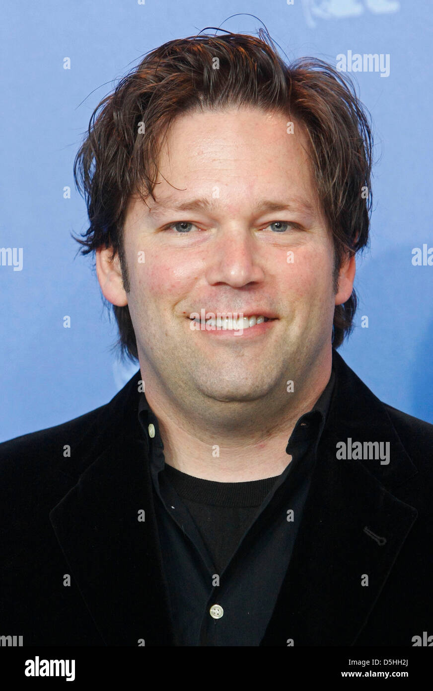 Director Trent Cooper poses during the photocall for the film 'Father ...
