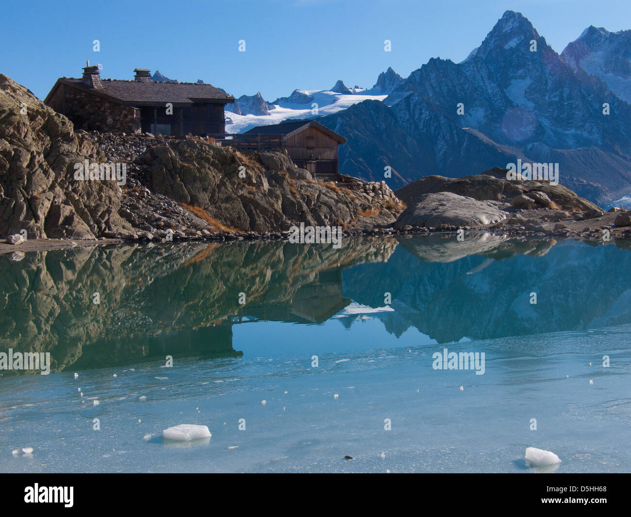 lac blanc , chamonix, haute savoie, FRANCE Stock Photo - Alamy